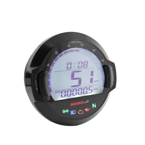 SPEEDO/TACHO/CTRL D64 BLK – Digital Speedos